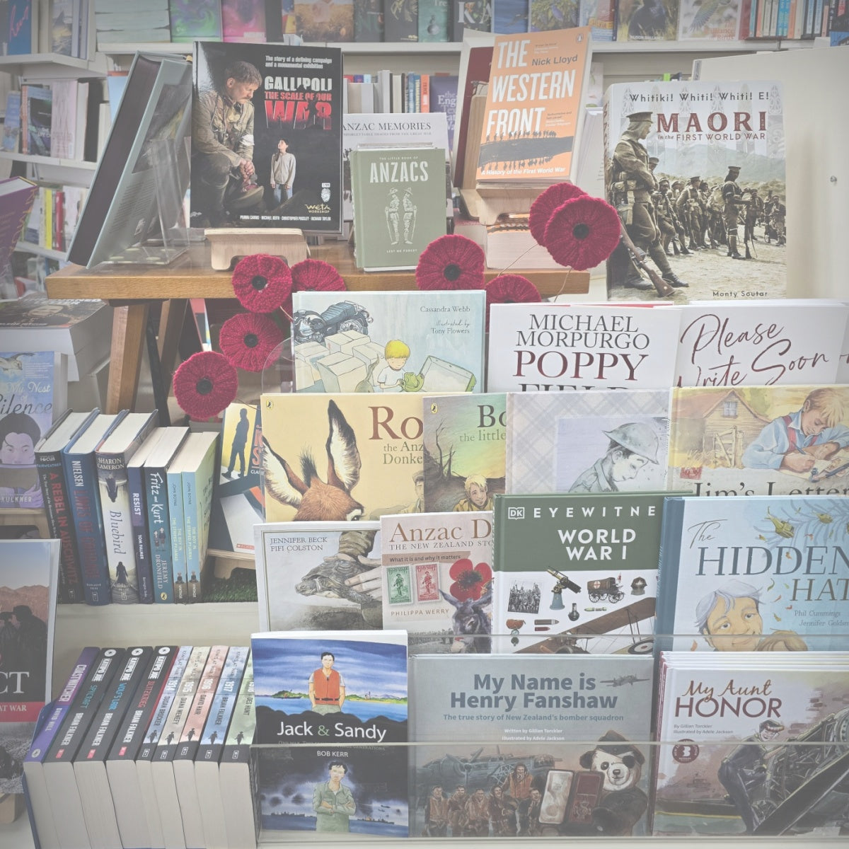 Our Anzac Day Book Collection – Tawa Books & Post