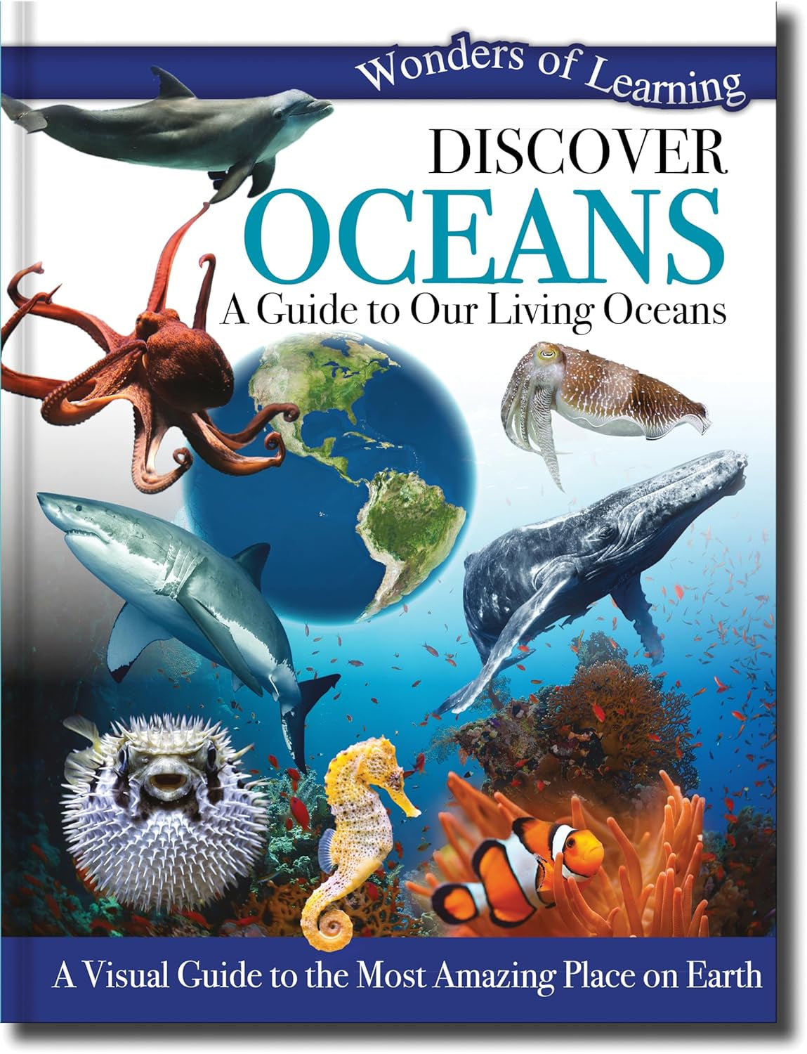 Discover Oceans: A Guide to Our Living Oceans – Tawa Books & Post