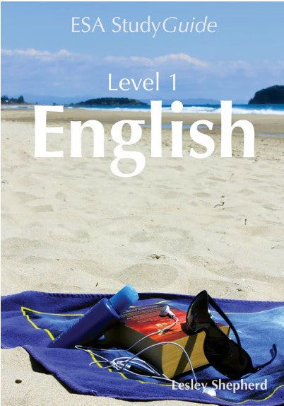SG NCEA Level 1 English Study Guide – Tawa Books & Post