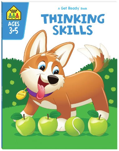 Thinking Skills: A Get Ready Book – Tawa Books & Post