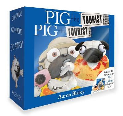 Pig the Tourist Box Set with Plush – Tawa Books & Post