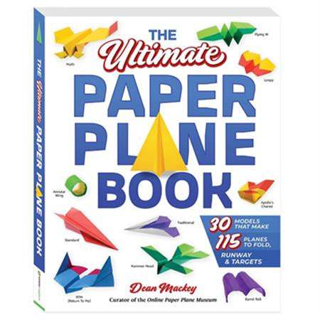 The ULTIMATE Paper Plane Book – Tawa Books & Post