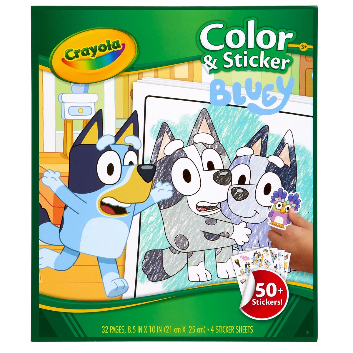 Crayola Color & Sticker – Tawa Books & Post
