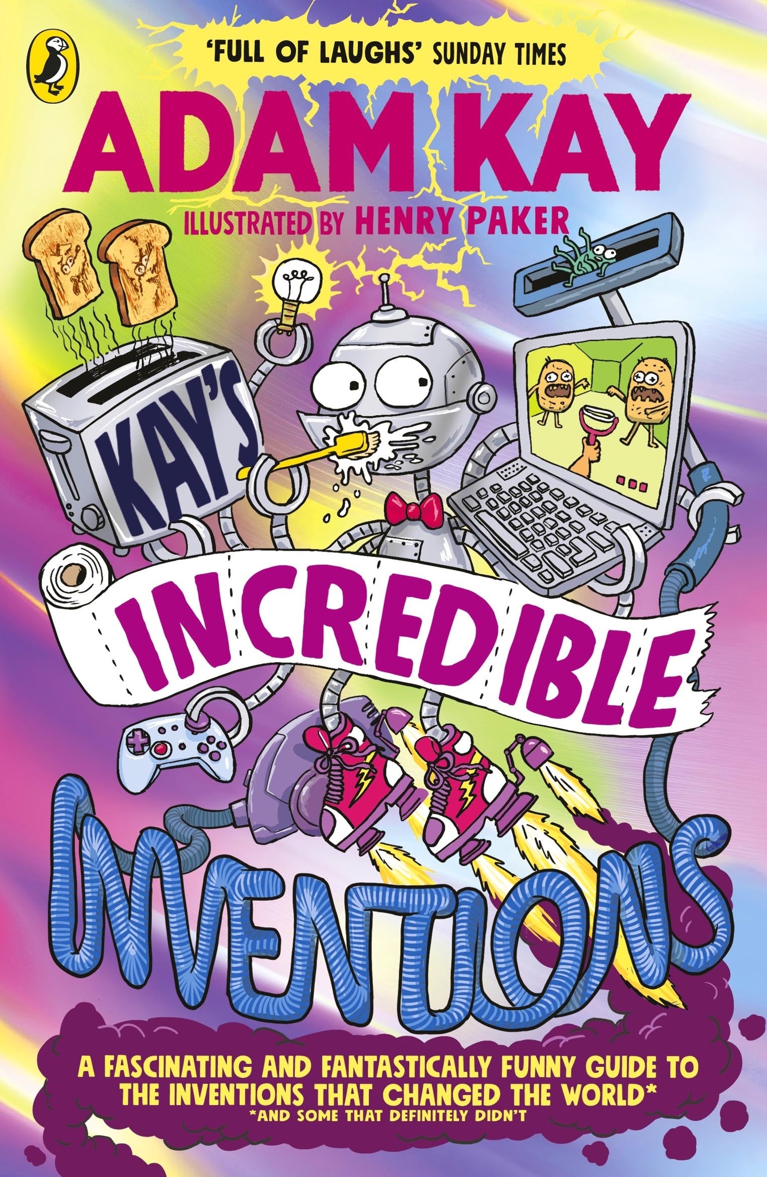 Kay's Incredible Inventions (paperback) – Tawa Books & Post