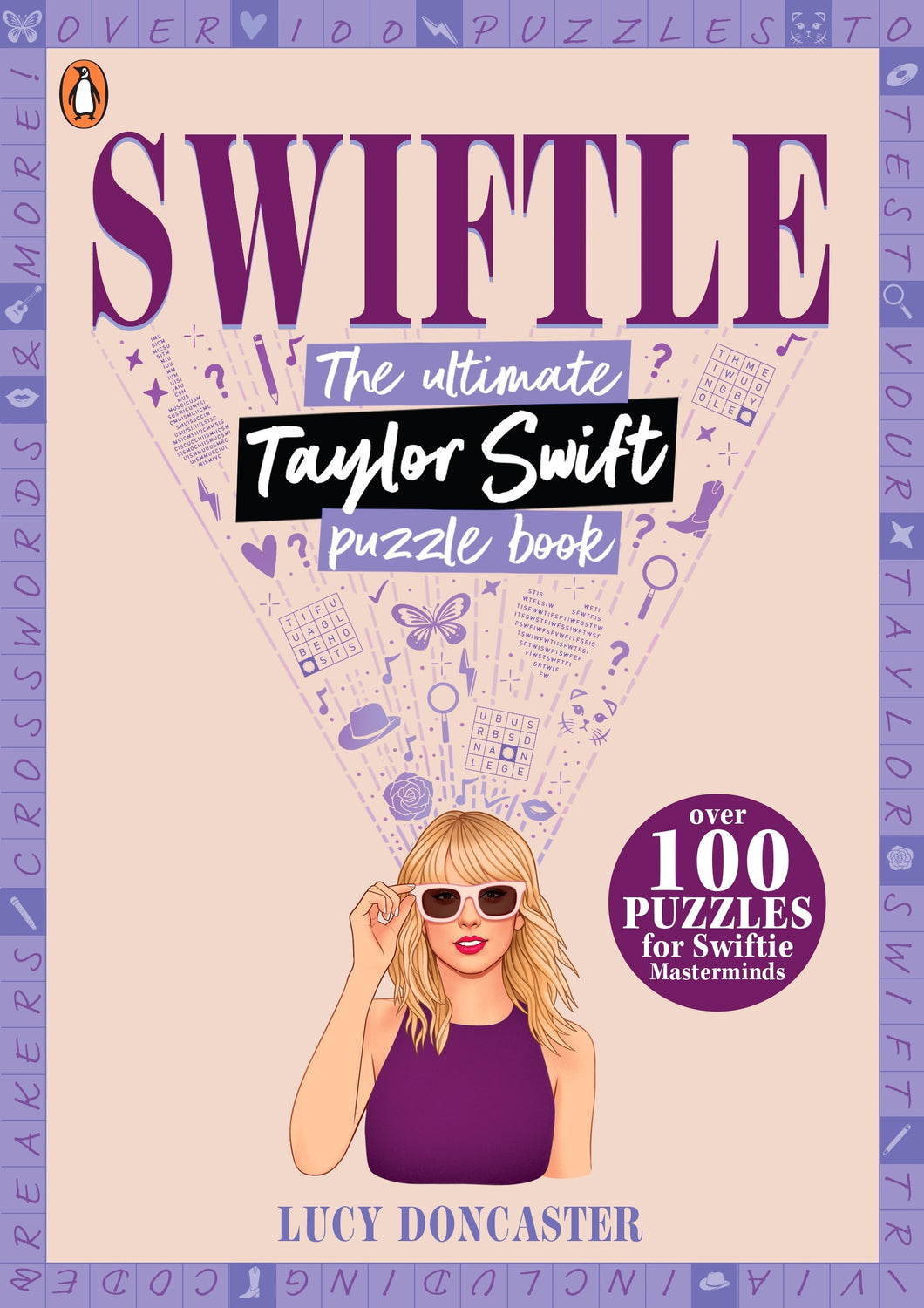 Swiftle: The ultimate Taylor Swift puzzle book – Tawa Books & Post