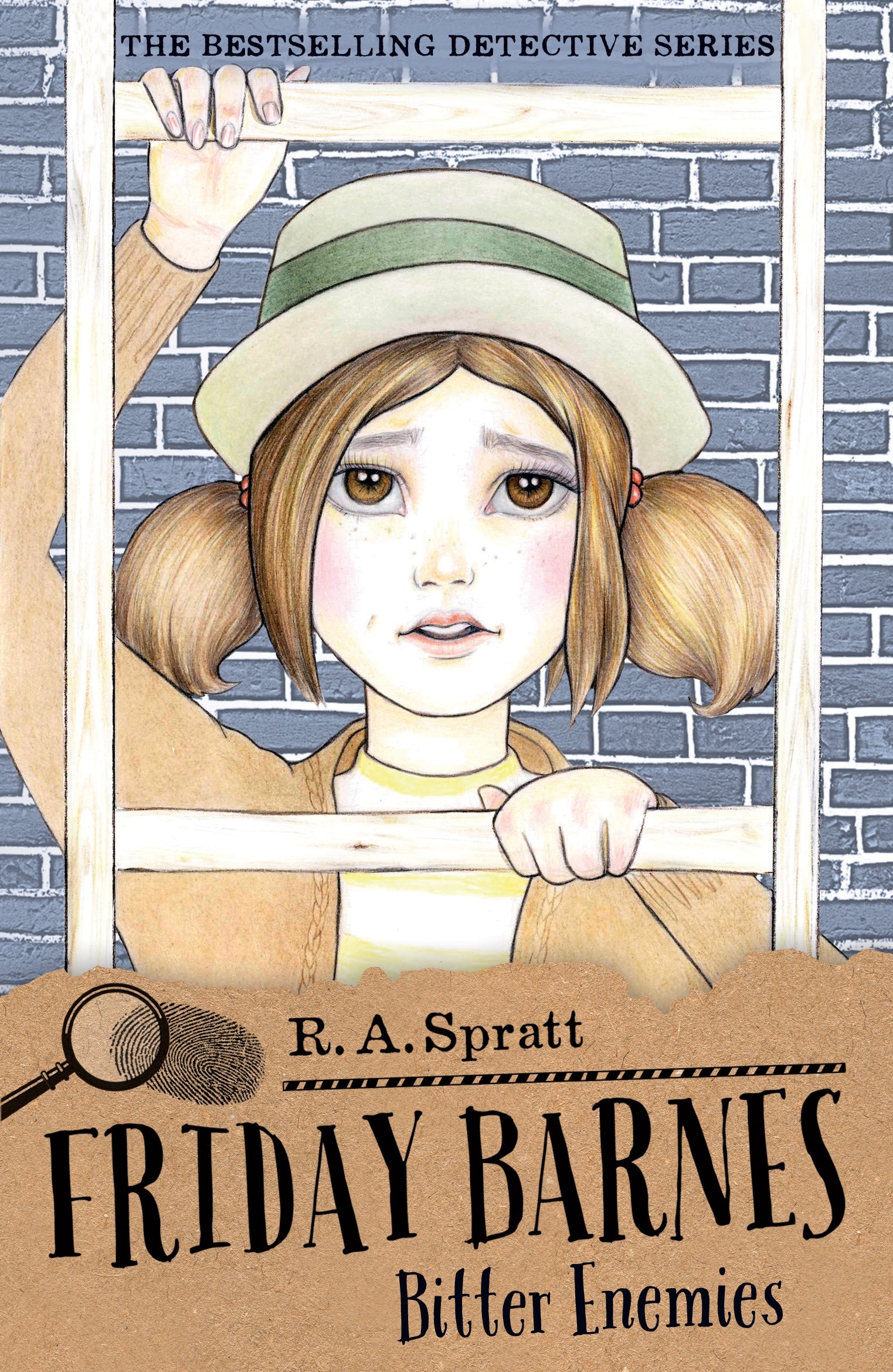 Friday Barnes 7; Bitter Enemies – Tawa Books & Post