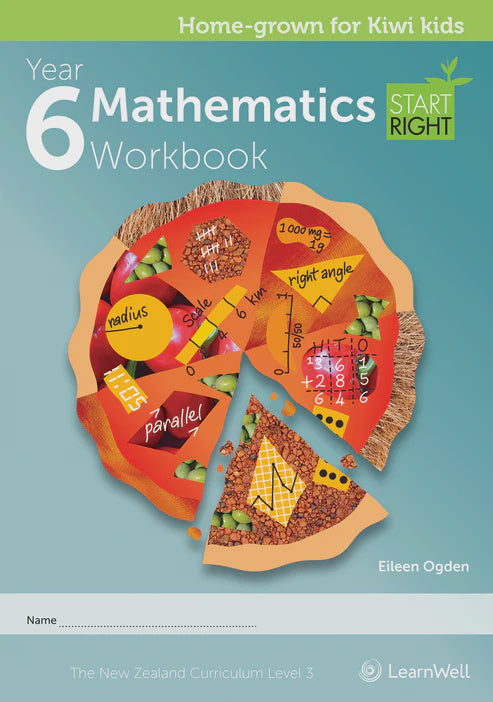 Year 6 Mathematics Start Right Workbook – Tawa Books & Post