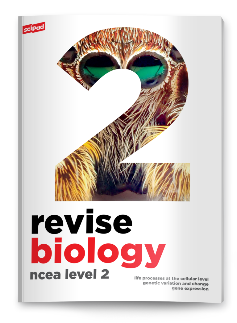 NCEA LEVEL 2 BIOLOGY REVISION sciPAD – Tawa Books & Post