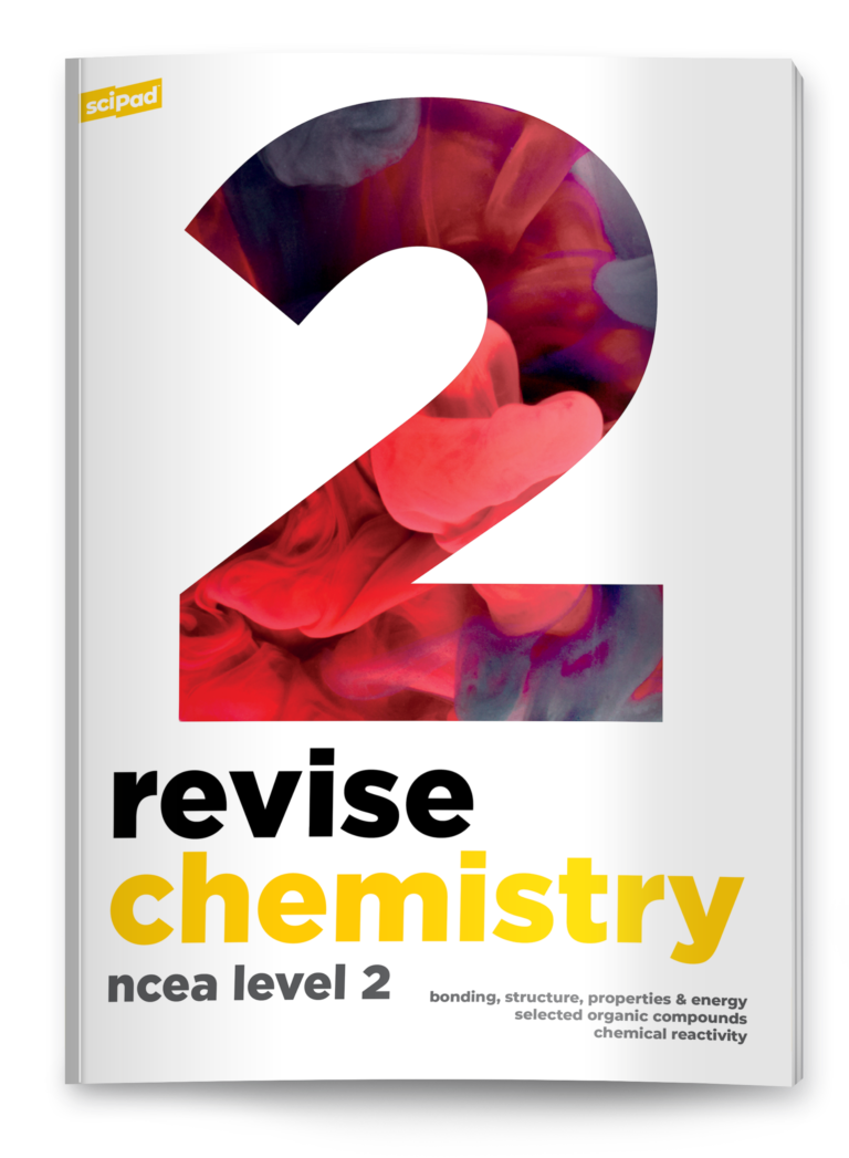 NCEA LEVEL 2 CHEMISTRY REVISION sciPAD – Tawa Books & Post