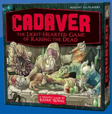 CADAVER – Tawa Books & Post
