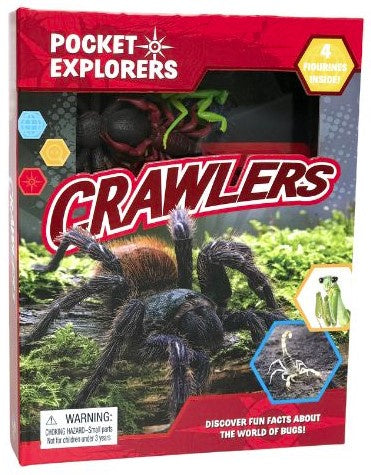 Pocket Explorers - Crawlers – Tawa Books & Post