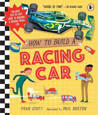 How to Build a Racing Car – Tawa Books & Post