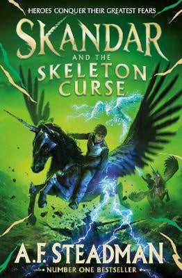 Skandar and the Skeleton Curse: Volume 4 – Tawa Books & Post