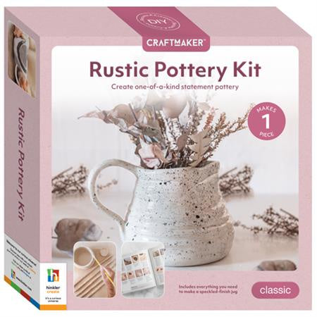 Craft Maker Pottery Kit – Tawa Books & Post