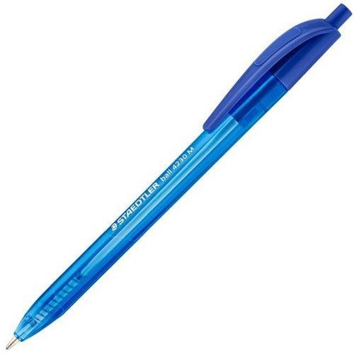 STAEDTLER BLUE TRIANGULAR BALLPOINT PEN – Tawa Books & Post