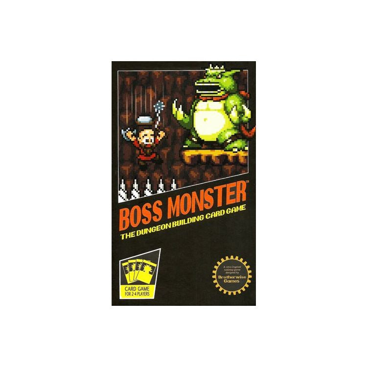 Boss Monster – Tawa Books & Post