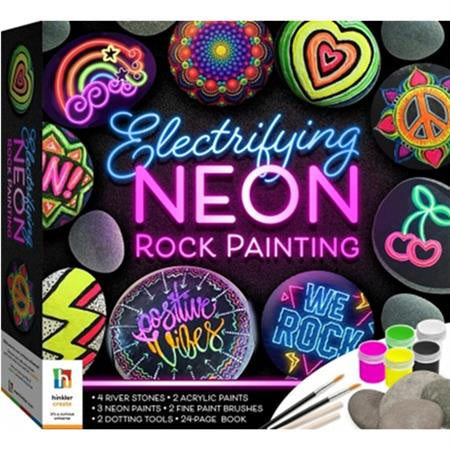 Electrifying Neon Rocks – Tawa Books & Post