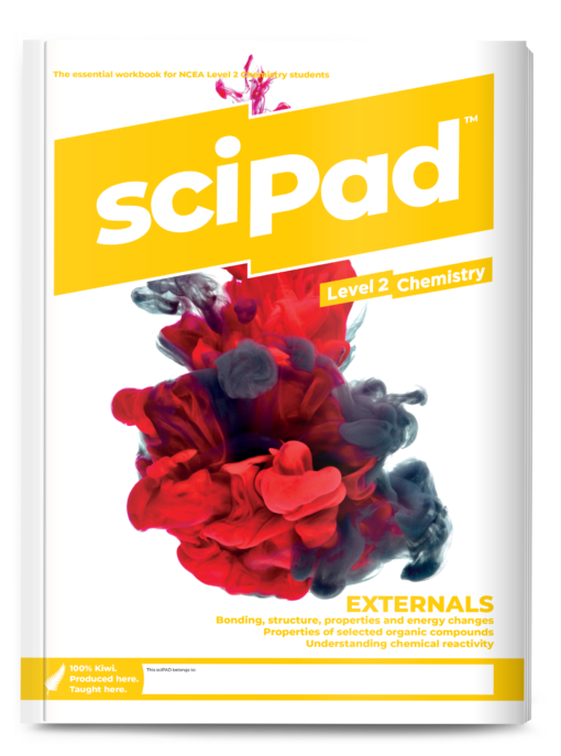 sciPAD External Chemistry Workbook Level 2 (OPTIONAL) – Tawa Books & Post