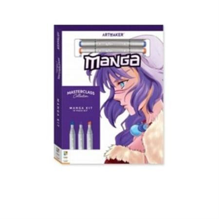 Art Maker Masterclass: Manga Kit – Tawa Books & Post