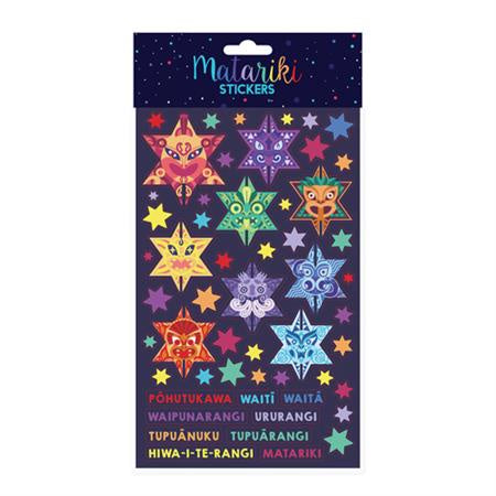 Matariki Cluster Stickers – Tawa Books & Post