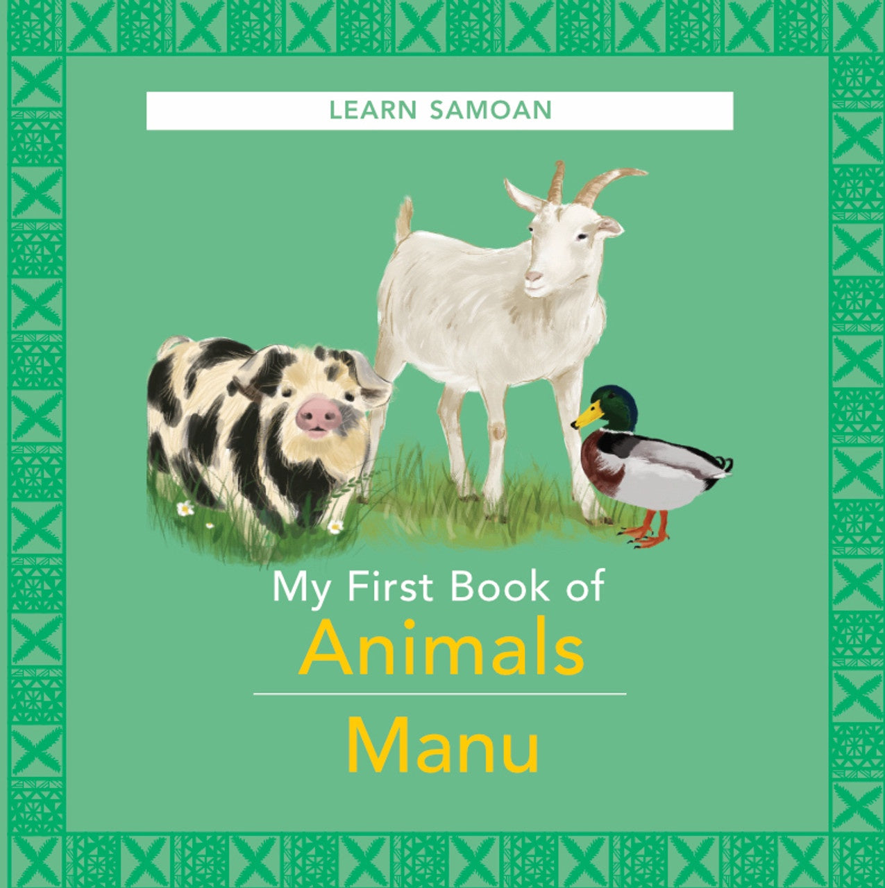 Learn Samoan My First Animals – Tawa Books & Post