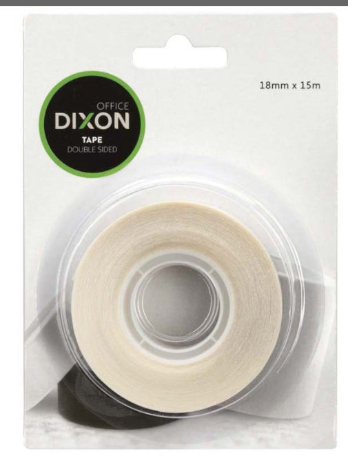 TAPE DIXON DOUBLE SIDED 18MMX15M – Tawa Books & Post