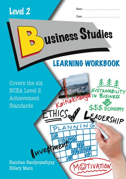 NCEA Level 2 Business Studies Learning Workbook (OPTIONAL) – Tawa Books ...