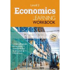NCEA Level 2 Economics Learning Workbook (OPTIONAL) – Tawa Books & Post