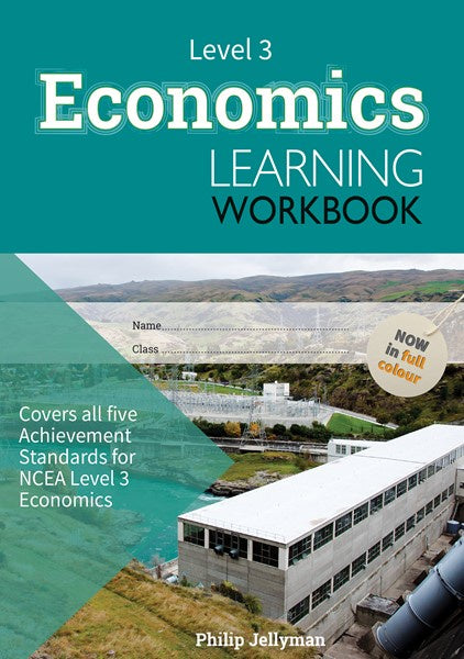 NCEA Level 3 Economics Learning Workbook (OPTIONAL) – Tawa Books & Post