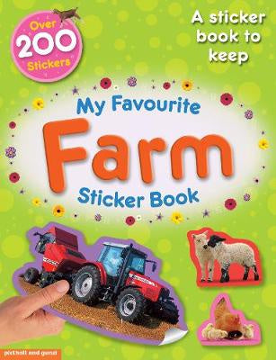 My Favourite Farm Sticker Book – Tawa Books & Post