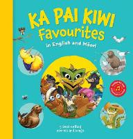 Ka Pai Kiwi Favourites in English and Maori – Tawa Books & Post