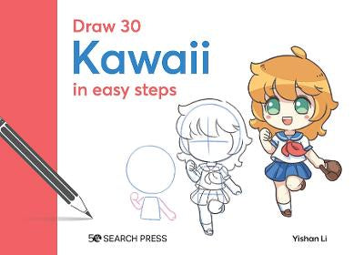 Draw 30: Kawaii: In Easy Steps – Tawa Books & Post