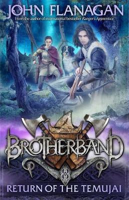Brotherband 8: Return of the Temujai – Tawa Books & Post
