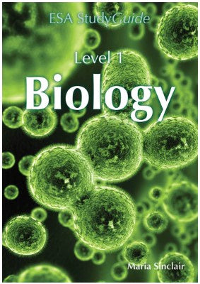 SG NCEA Level 1 Biology Study Guide – Tawa Books & Post