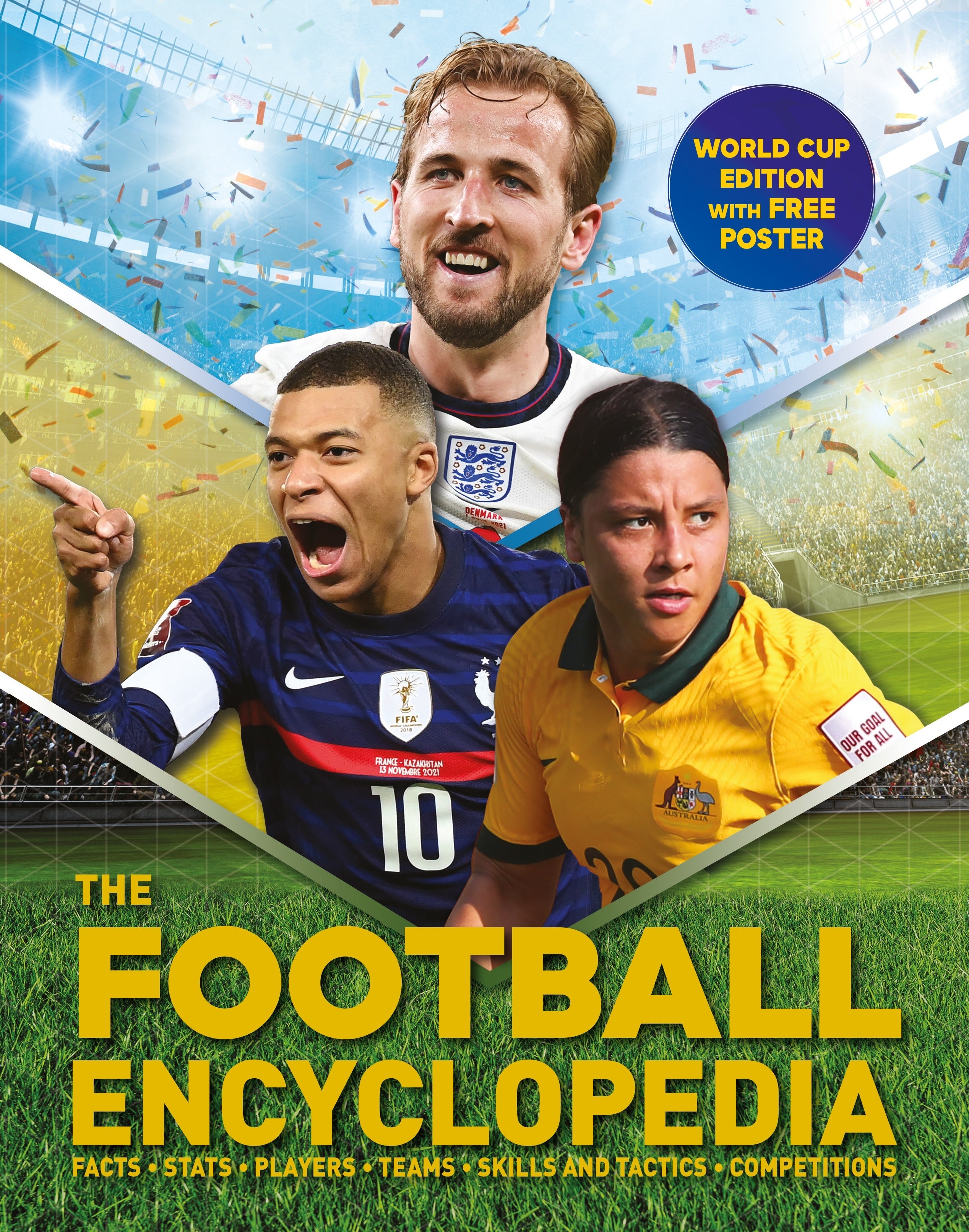 Football Encyclopedia: World Cup Ed – Tawa Books & Post