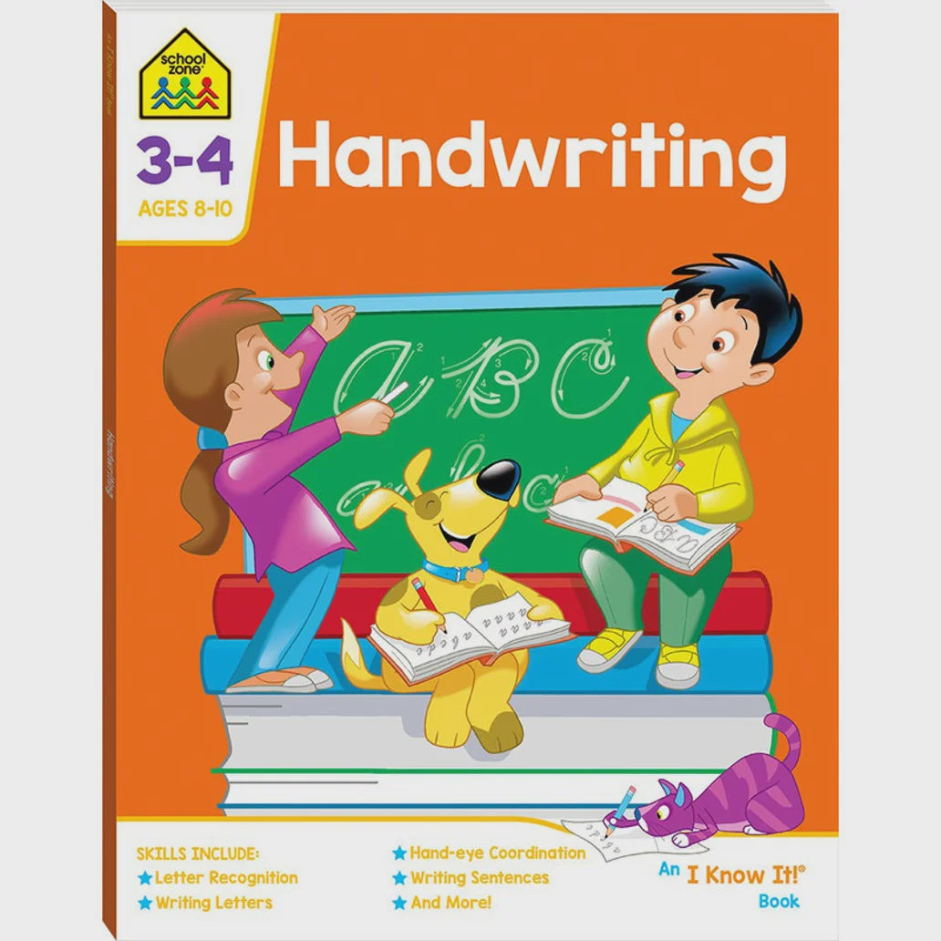 Handwriting: An I Know It! Book – Tawa Books & Post